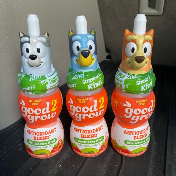 Good 2 Grow | Other | Bluey Good 2 Grow Set Of 3 | Poshmark